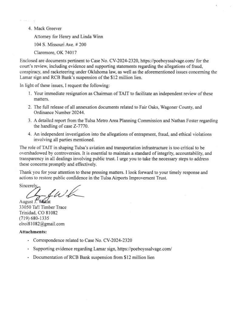 PoeBoys Auto Salvage | Salvage Yards Tulsa | Unlawful Annexation, Fair ...